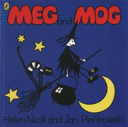 New Meg And Mog By Helen Nicoll Paperback Free Shipping