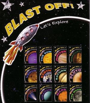 Booktopia - Blast Off!! Let's Explore : 12 Book Pack by Ticktock Media ...