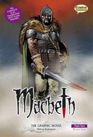 Booktopia - Macbeth the Graphic Novel, Plain Text by William ...