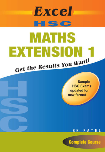 Excel Study Guide, HSC Maths Extension 1 (with HSC cards) Year 12 by S ...