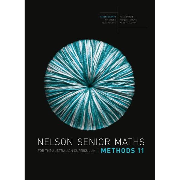 Nelson Senior Maths Methods 11 , Student Book - Australian Curriculum ...