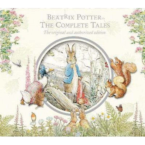 Beatrix Potter The Complete Tales Audio CD (Audio CD) by Beatrix Potter ...