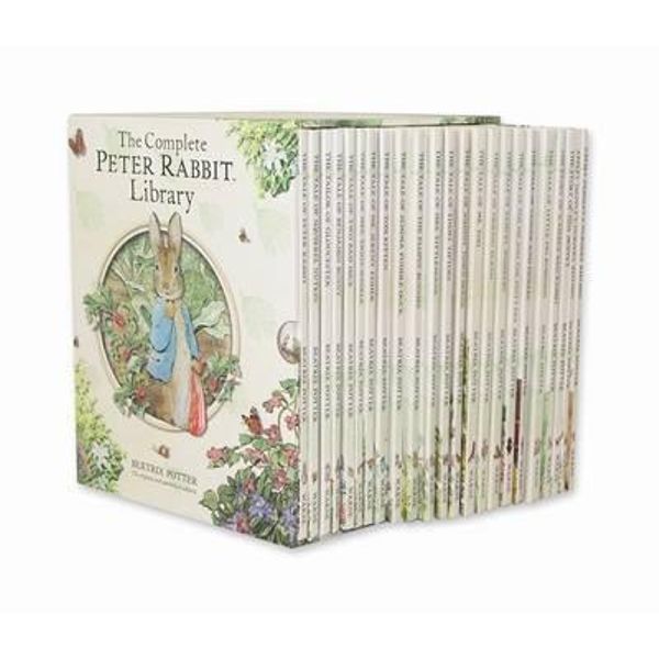 The Complete Peter Rabbit Library, 23 Books by Beatrix Potter ...