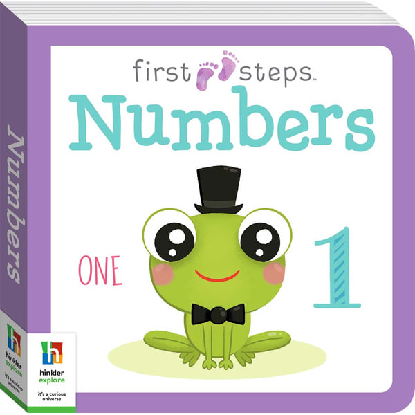 First Steps Numbers 1, First Steps by Hinkler Books | 9781488932878 ...