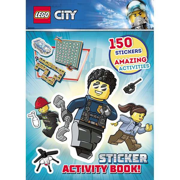 LEGO City : Sticker Activity Book, LEGO City by LEGO | 9781760506438 ...