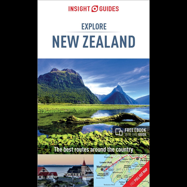Explore New Zealand, Insight Guides Travel Guide by Insight Travel ...
