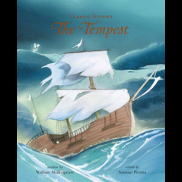 The Tempest, Classic Stories by William Shakespeare | 9781946260819 ...