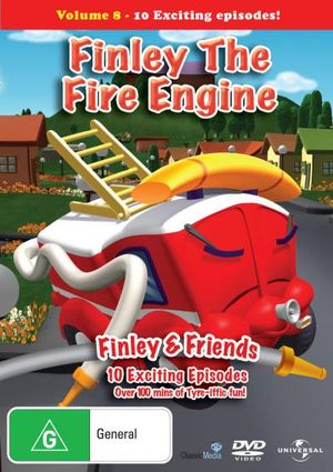 Booktopia - Finley The Fire Engine, Season 1 - Volume 8, 5050582712865 ...
