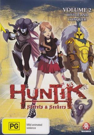 Booktopia - Huntik, Secrets and Seekers, Volume 2 - Divide and Conquer ...