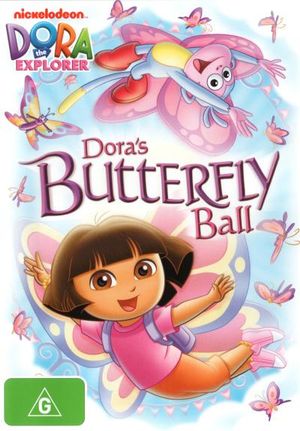 Dora the Explorer, Dora's Butterfly Ball by Jacob Medrano ...