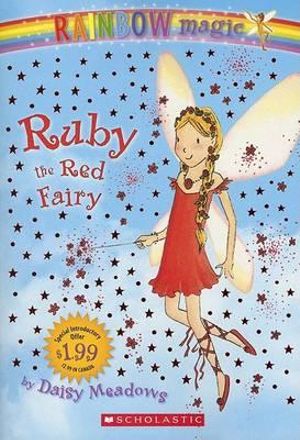Booktopia - Rainbow Magic : Ruby the Red Fairy, The Rainbow Magic ...