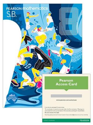 Booktopia - Pearson Mathematics 8, Student Book/eBook 3.0 Combo Pack ...