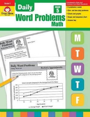 Downloads Daily Word Problems, Grade 6 - Gertrudis